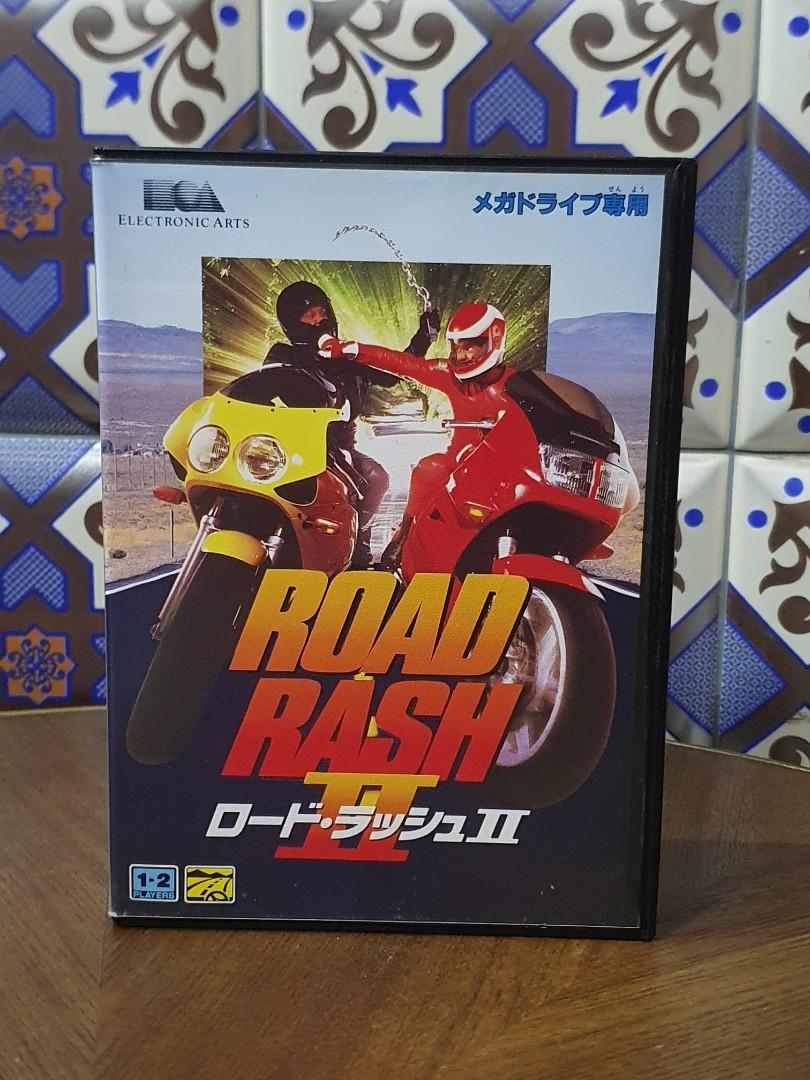 Sega Mega Drive Road Rash 2 II, Hobbies & Toys, Toys & Games on Carousell