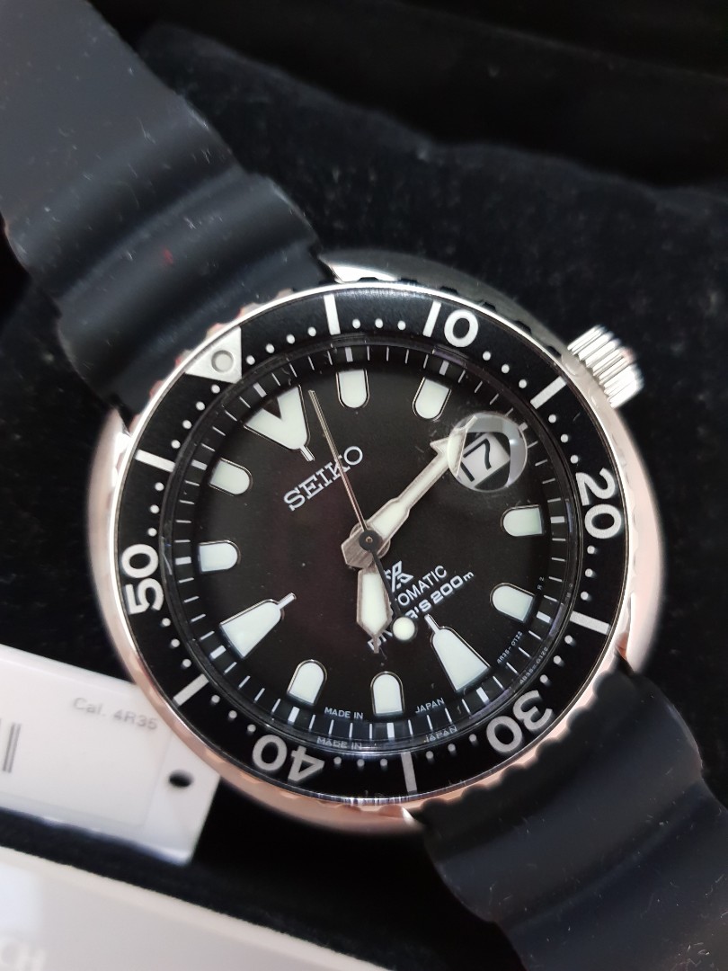Seiko Mini Turtle SRPC37J1 JDM, Men's Fashion, Watches & Accessories ...