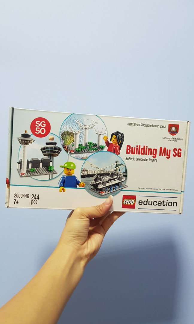 SG50 Lego Set, Hobbies & Toys, Toys & Games on Carousell