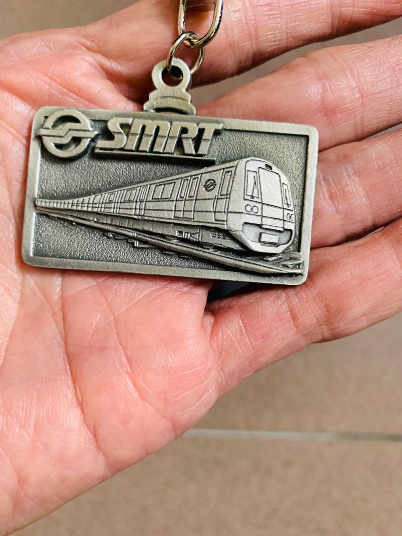 Sg SMRT keys chain, Hobbies & Toys, Memorabilia & Collectibles ...
