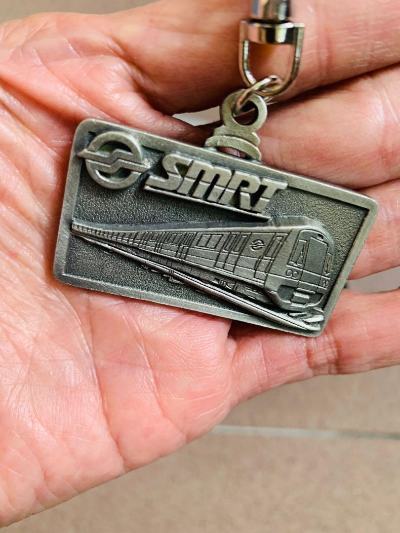 Sg SMRT keys chain, Hobbies & Toys, Memorabilia & Collectibles ...