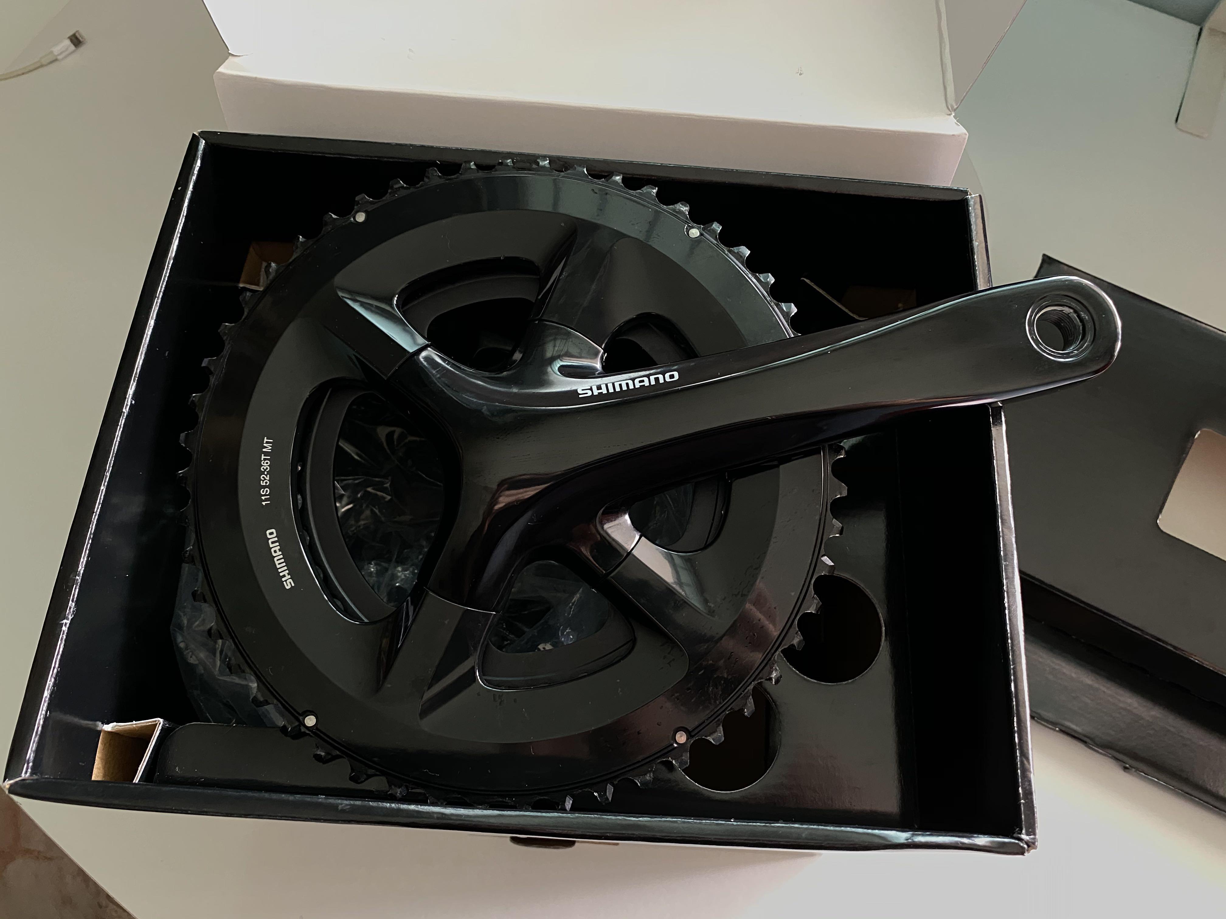 Shimano RS510 Crank, Sports Equipment, Bicycles & Parts, Parts ...