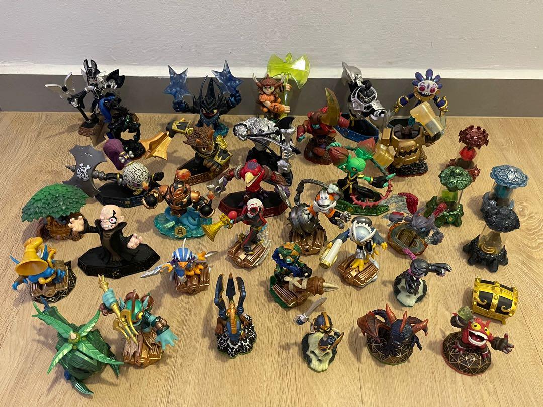 Skylander figures, Video Gaming, Video Game Consoles, Others on Carousell
