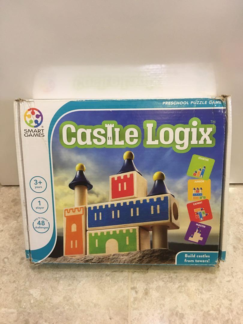 SMART GAMES Castle Logic Preschool Puzzle Game, Hobbies & Toys, Toys ...
