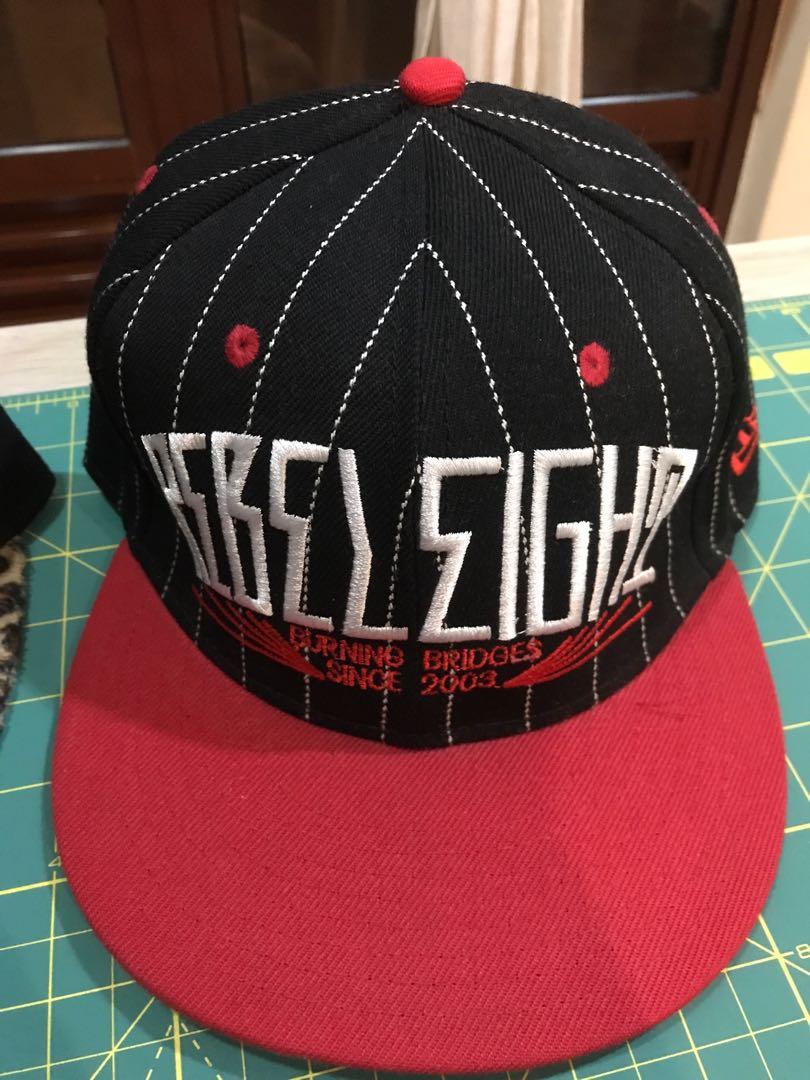 Snapback Cap (obey, timbaland, ymcmb, rebel eight), Men's Fashion ...