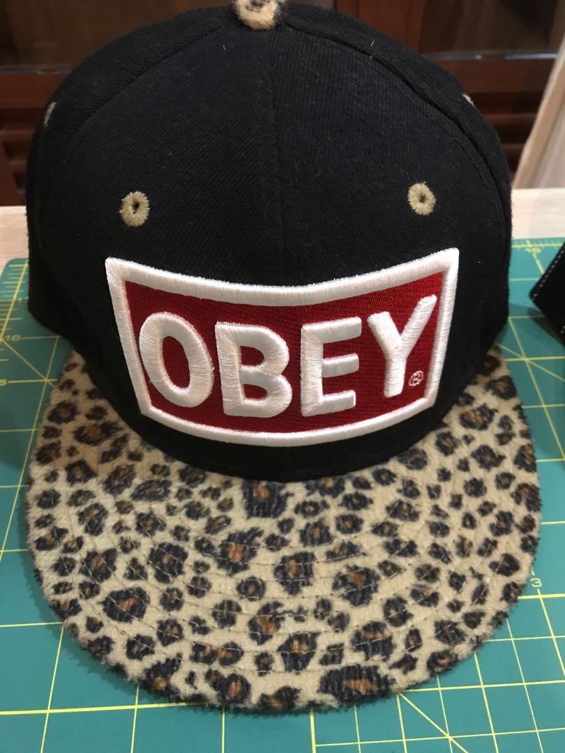 Snapback Cap (obey, timbaland, ymcmb, rebel eight), Men's Fashion, Watches & Accessories, Cap ...