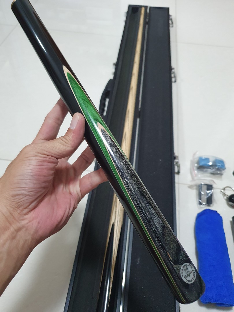 Snooker Cue- Omin Enlighten, Sports Equipment, Sports & Games ...