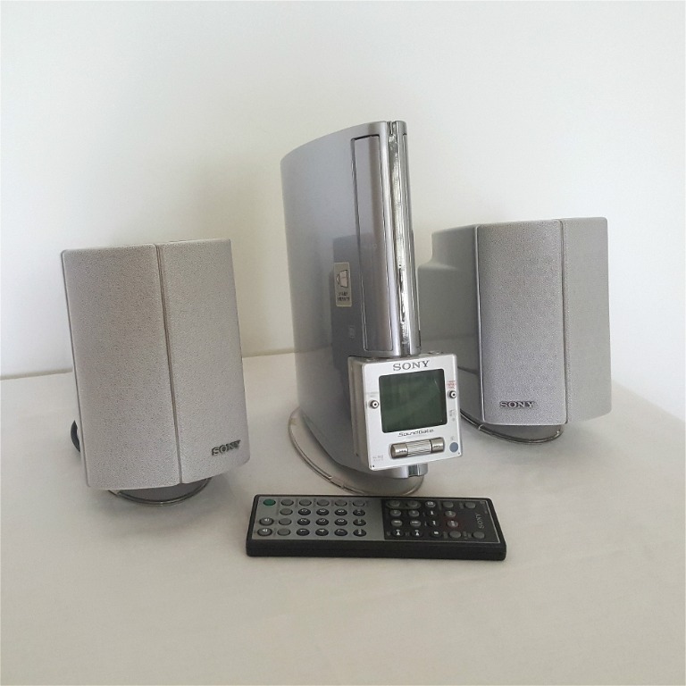 Sony LAM-X1 Hi-MD Audio Net Minidisc/CD player and Recorder In ...