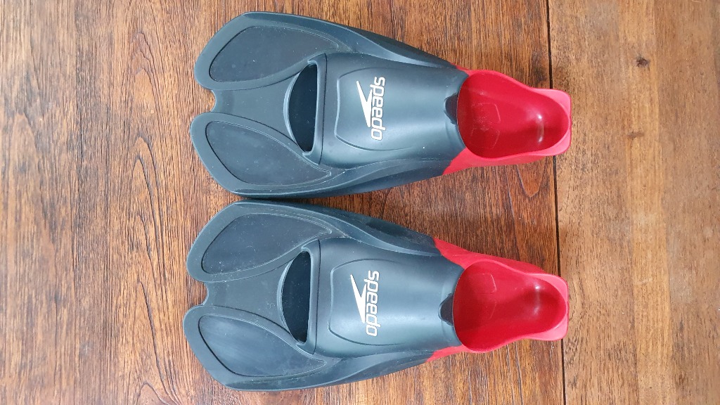 Speedo training fins, Sports Equipment, Sports & Games, Water Sports on ...