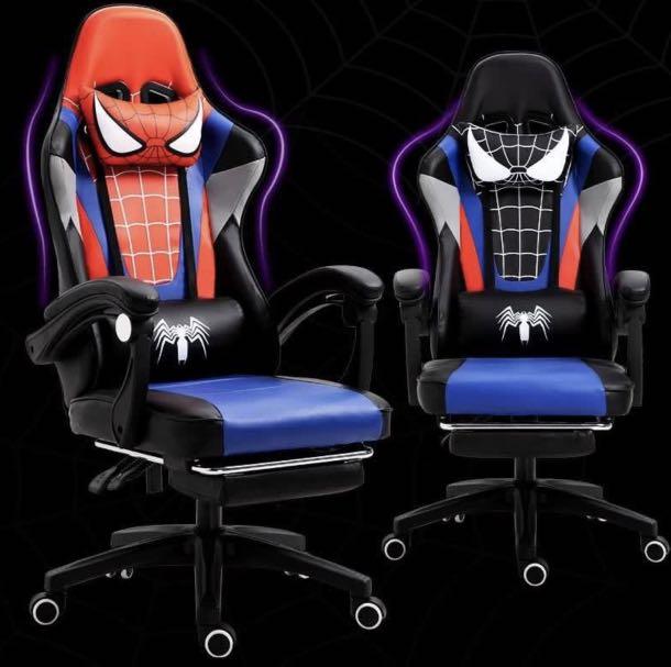 Spider-Man Gaming chair, Furniture & Home Living, Furniture, Chairs on ...