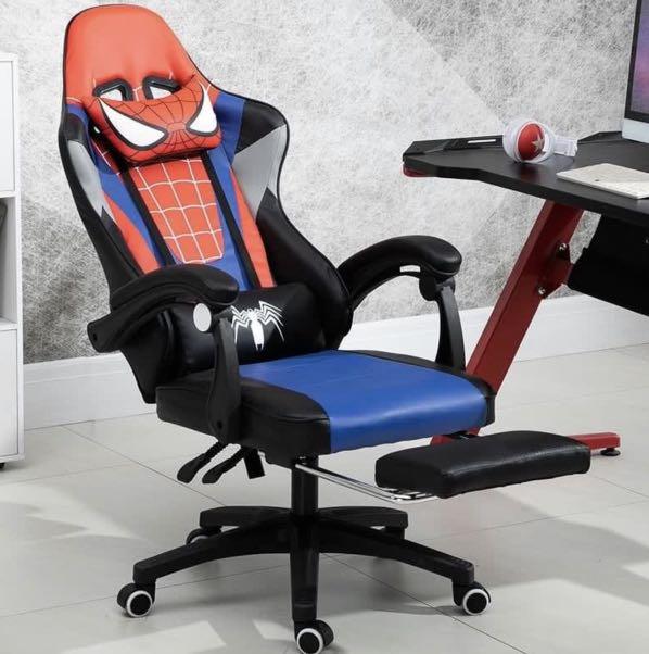 Spider-Man Gaming chair, Furniture & Home Living, Furniture, Chairs on ...