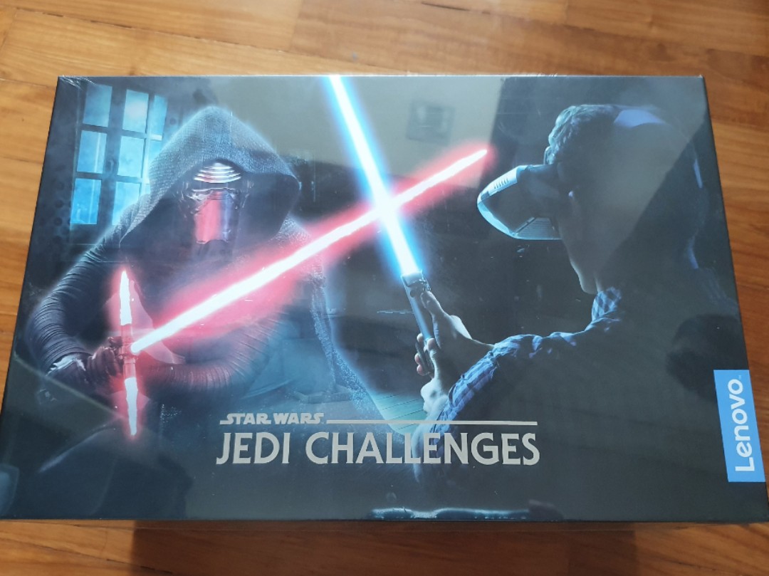 Star Wars Jedi Challenges VR, Toys & Games, Video Gaming, Gaming ...