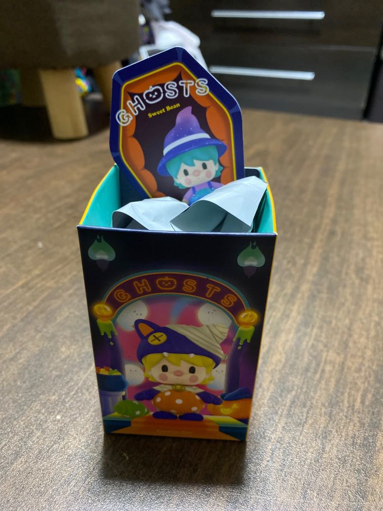 Sweet bean blind box - wizard, Hobbies & Toys, Toys & Games on Carousell