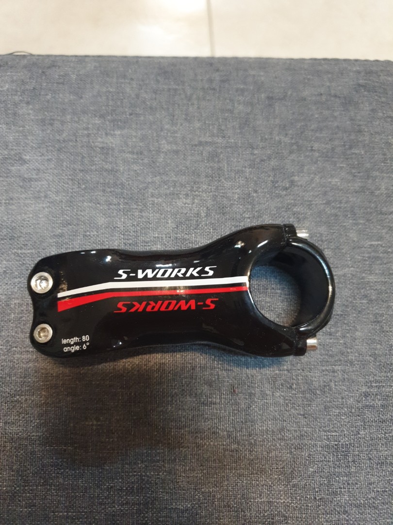 S-works carbon stem, Sports Equipment, Bicycles & Parts, Bicycles on ...