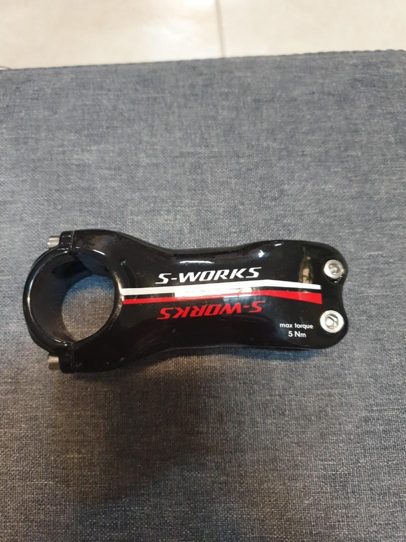 S-works carbon stem, Sports Equipment, Bicycles & Parts, Bicycles on ...