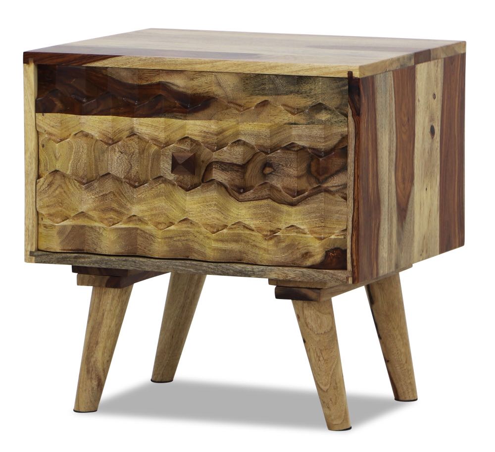 Sylvan Wide Side Table, Furniture & Home Living, Furniture, Tables ...