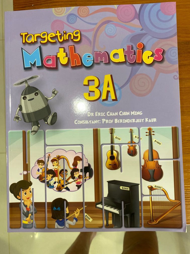 Targeting Mathematics 3A, Books & Stationery, Textbooks, Primary on ...