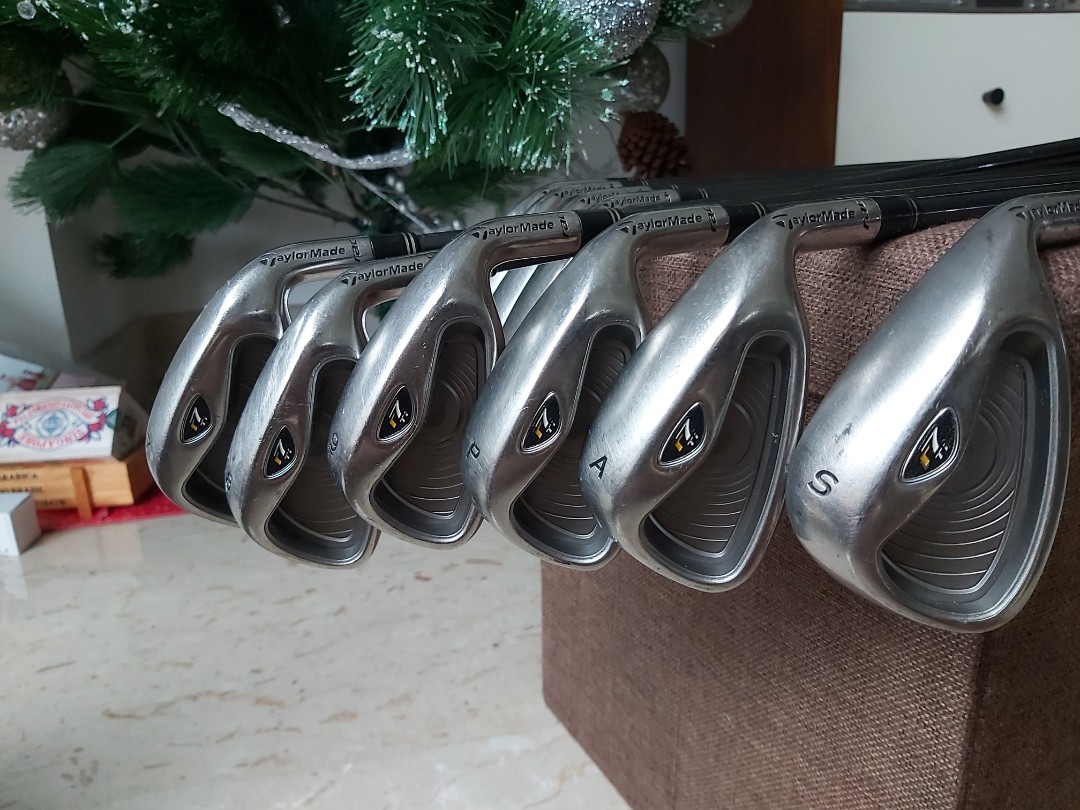 Taylormade R7 Ti golf Irons, Sports Equipment, Sports & Games, Golf on ...