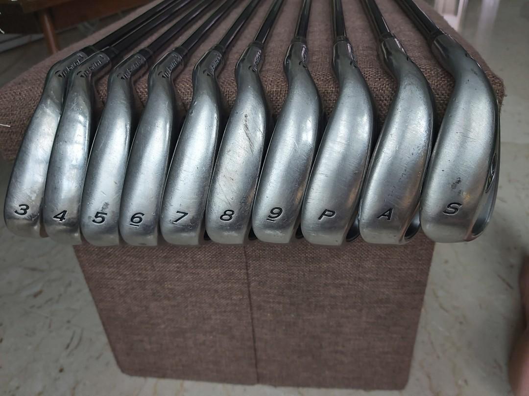 Taylormade R7 Ti golf Irons, Sports Equipment, Sports & Games, Golf on ...