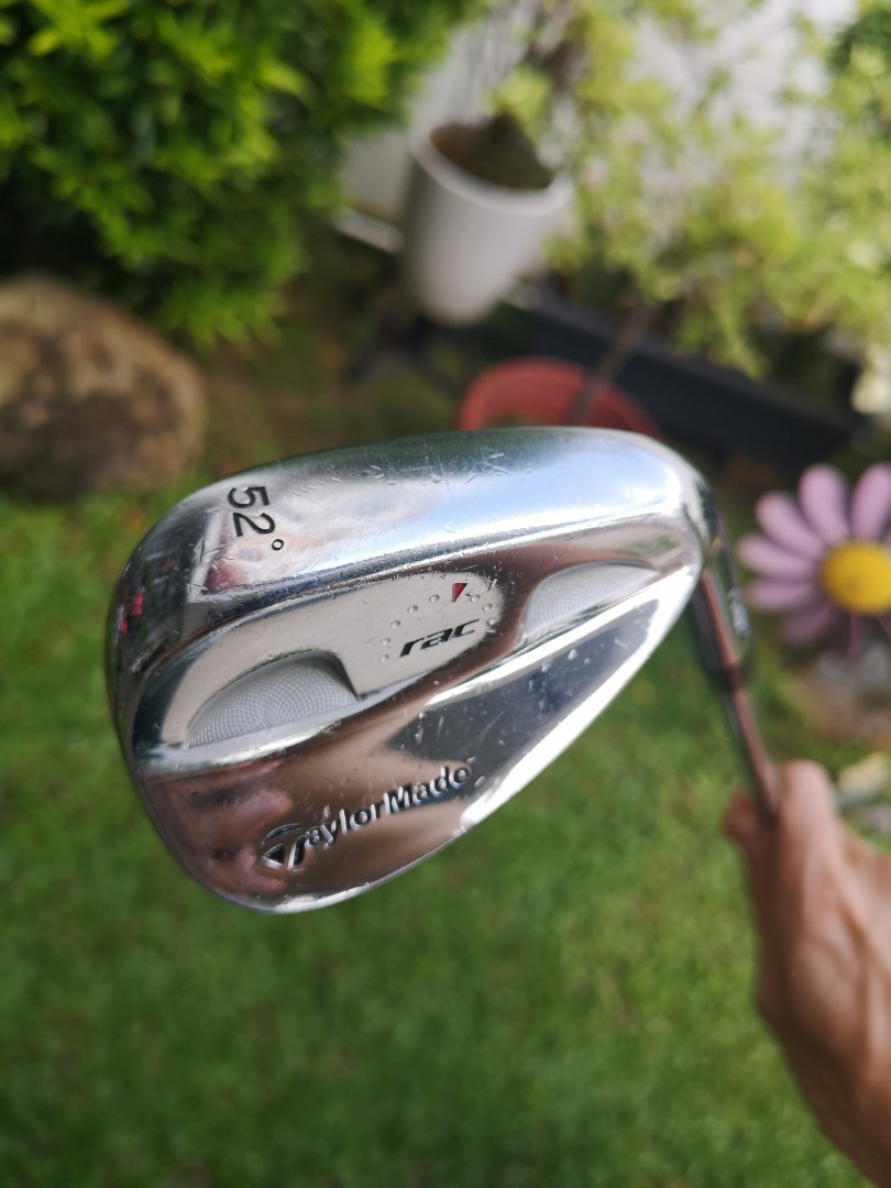 Taylormade RAC 52 Degree golf wedge, Sports Equipment, Sports & Games ...