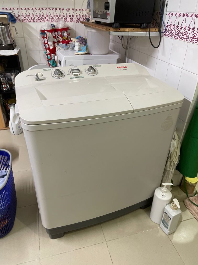 Techno TWS 1008P (Washer and Dryer) combination, TV & Home Appliances ...