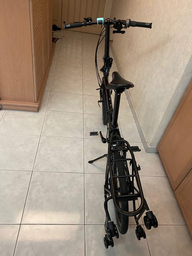 Tern Link P9 with rapid transit rack for sale, Sports Equipment ...