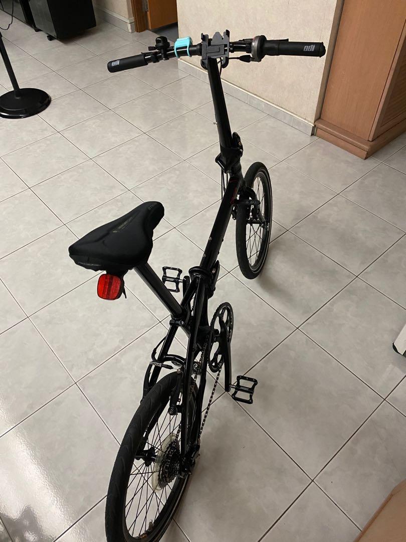 Tern Link P9 with rapid transit rack for sale, Sports Equipment ...