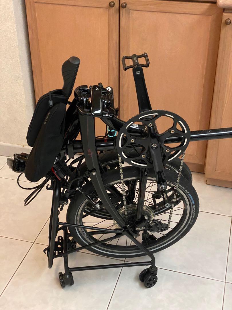 Tern Link P9 with rapid transit rack for sale, Sports Equipment ...