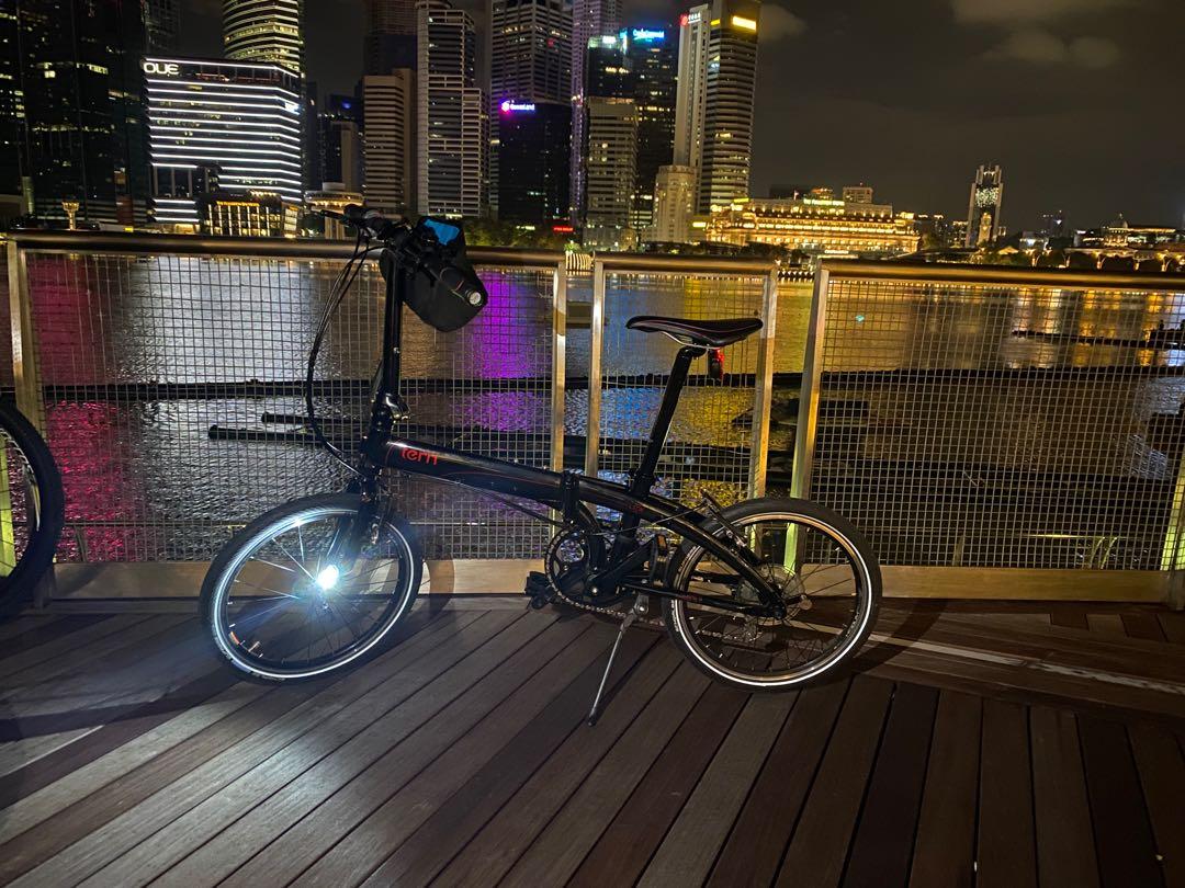 Tern Link P9 with rapid transit rack for sale, Sports Equipment ...