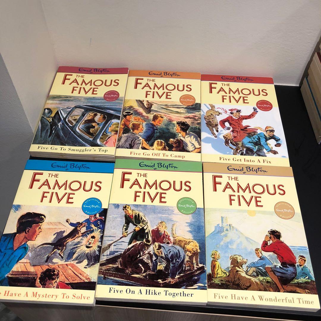 The Famous Five collection (11-21), Hobbies & Toys, Books & Magazines ...