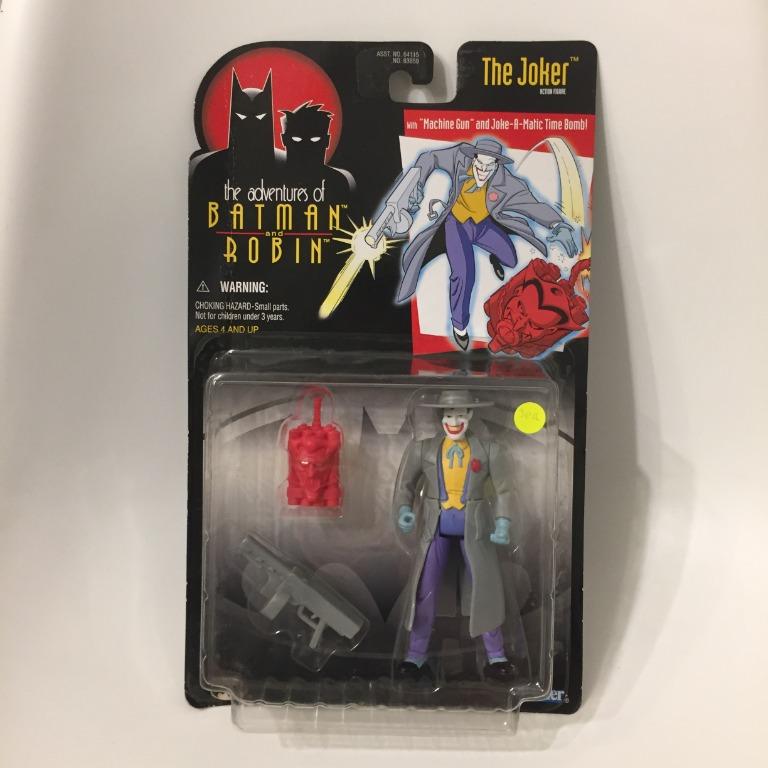 The Joker Machine Gun Batman Animated Series BTAS TNBA STAS, Hobbies ...