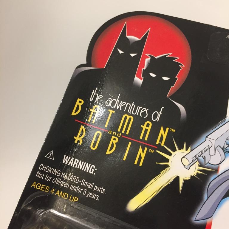 The Joker Machine Gun Batman Animated Series BTAS TNBA STAS, Hobbies ...