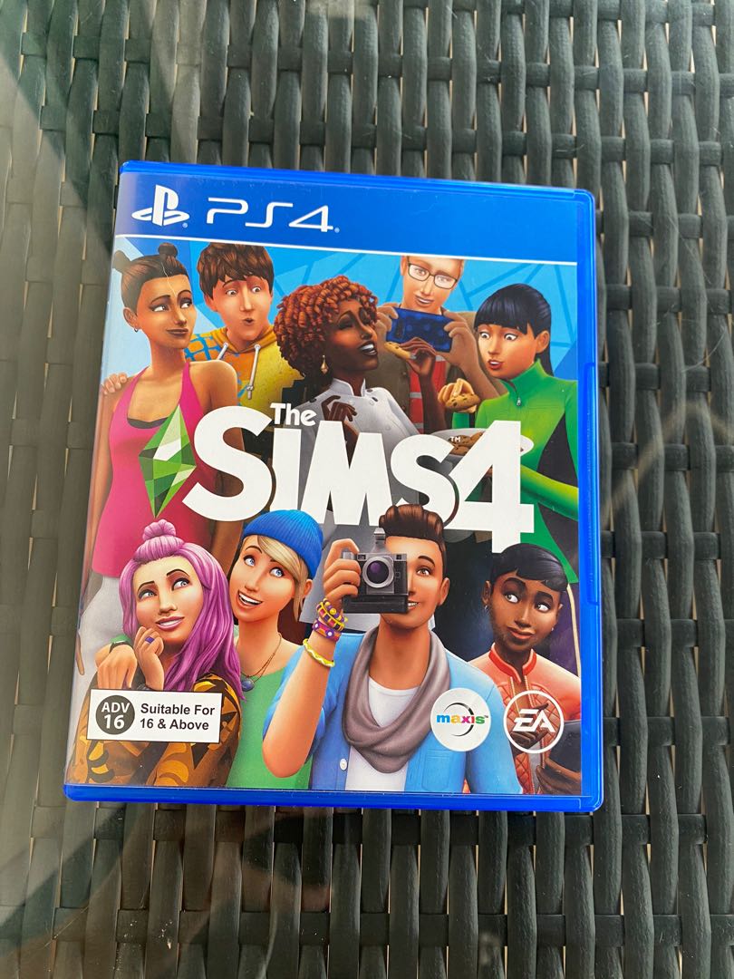 The SIMS 4 PS4 / PS5, Video Gaming, Video Games, PlayStation on Carousell