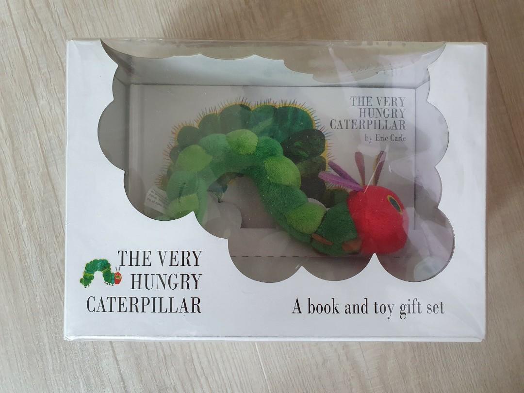 The Very Hungry Caterpillar Book and Toy gift set, Hobbies & Toys ...
