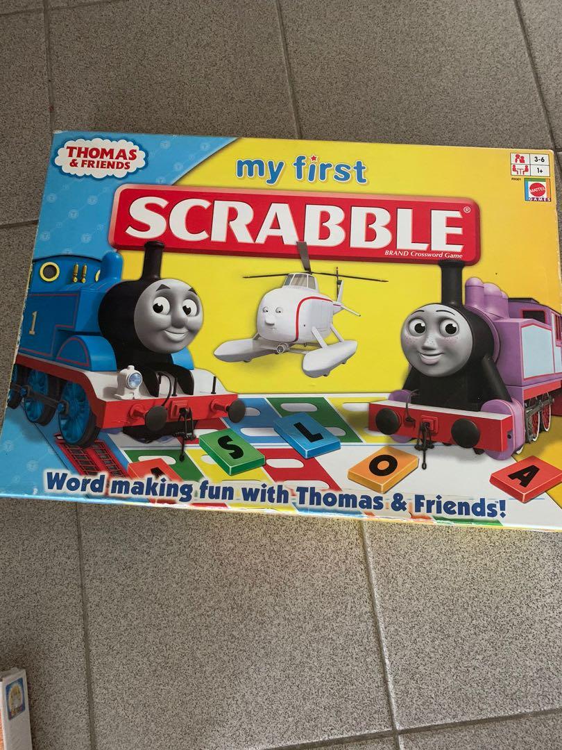 Thomas and Friends My First Scrabble, Hobbies & Toys, Toys & Games on ...