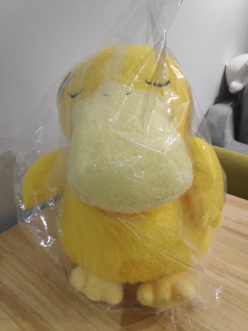 TOREBA Pokemon Psyduck Plush/Soft Toy, Hobbies & Toys, Toys & Games on ...