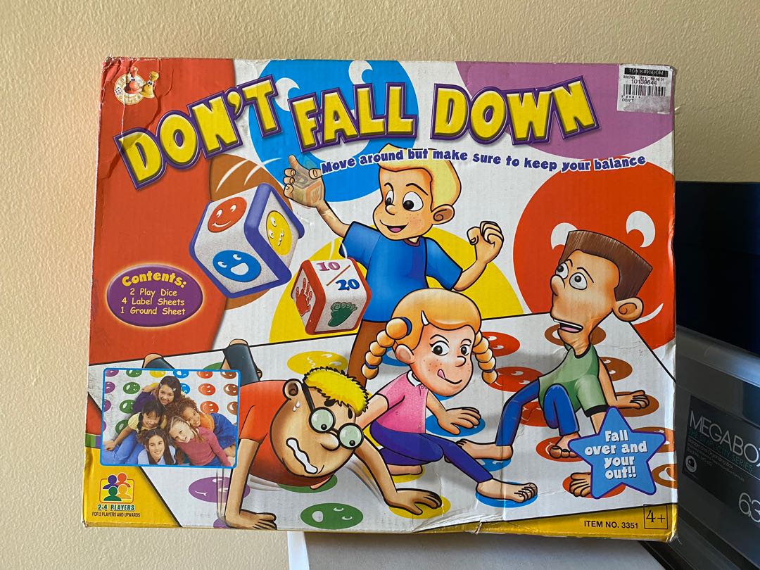 Toy Kingdom: Don’t Fall Down, Hobbies & Toys, Toys & Games on Carousell