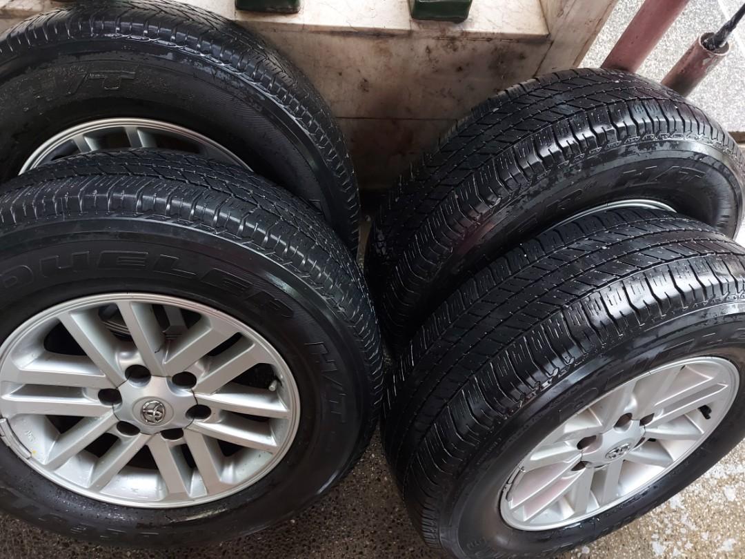 Toyota Fortuner / Hilux Alloy Rims / Mags, Car Parts & Accessories ...