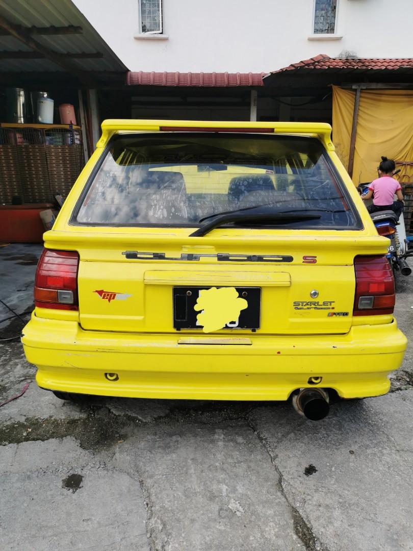 Toyota Starlet ep70 convert ep71, Cars, Cars for Sale on Carousell