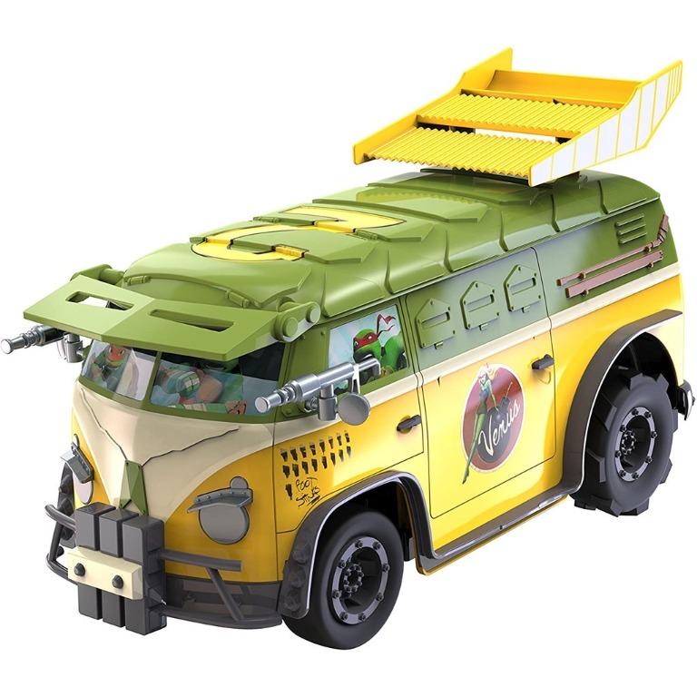 TOYSTATE [ORIGINAL] NICKELODEON SERIES TEENAGE MUTANT NINJA TURTLES R/C ...