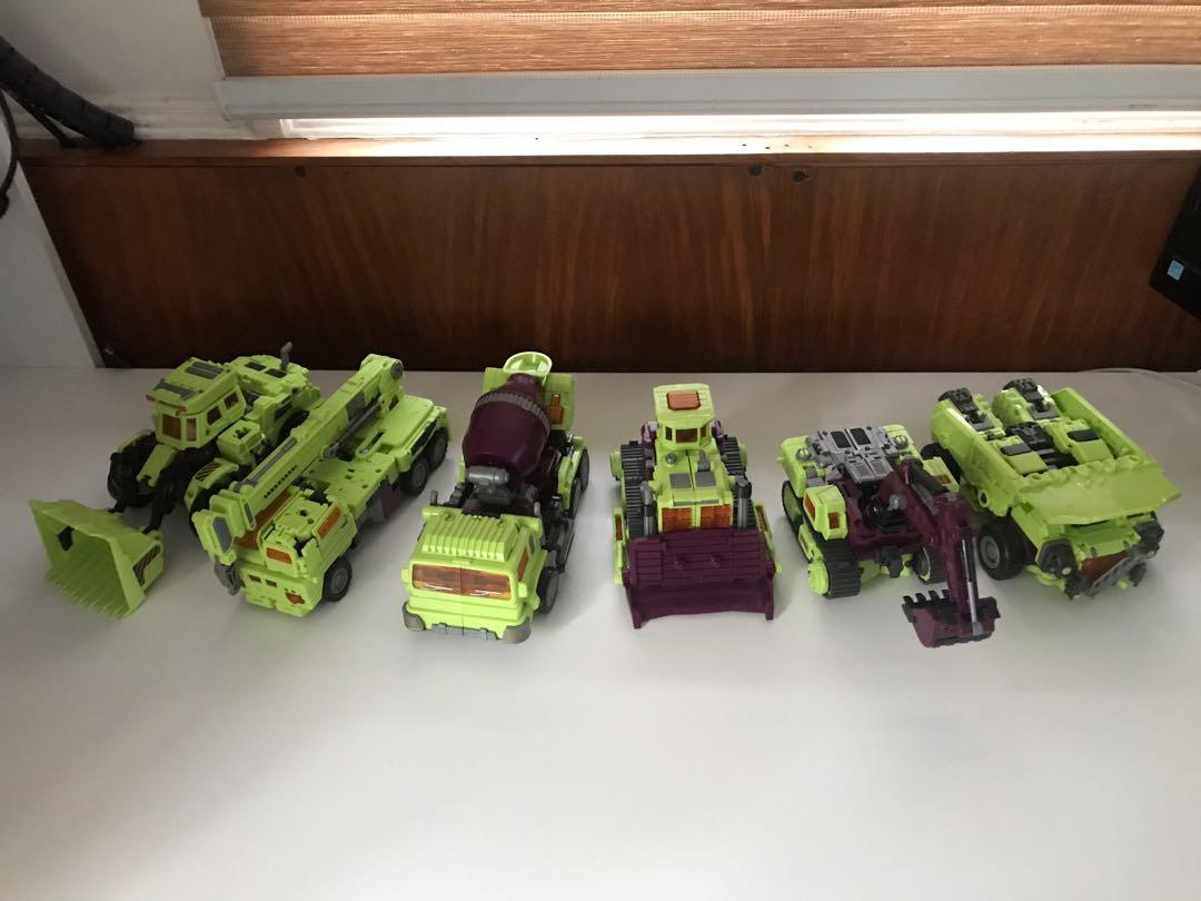 Transformers NBK Devastator Constructicons, Hobbies & Toys, Toys ...
