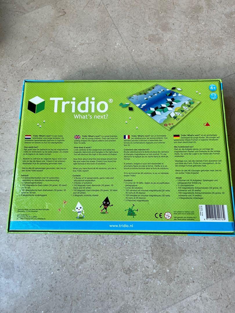 Educational Game Tridio “What’s Next”, Everything Else on Carousell