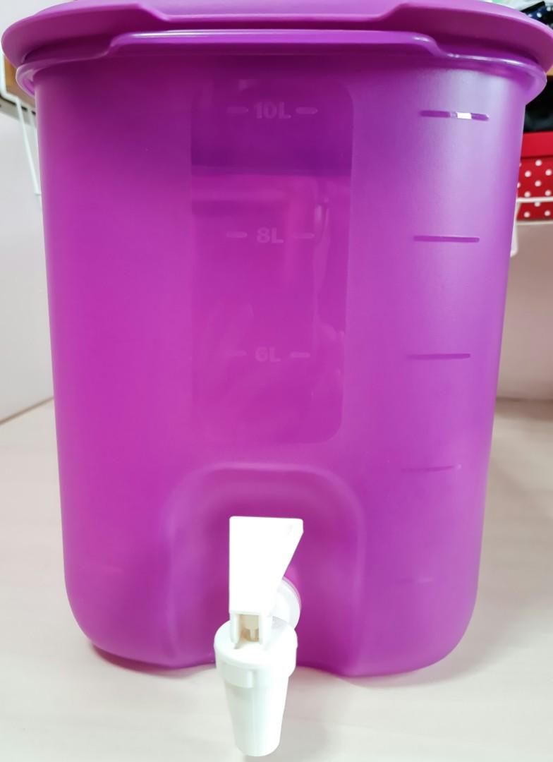 Tupperware Water Wonder All(10 litre), TV & Home Appliances, Kitchen ...