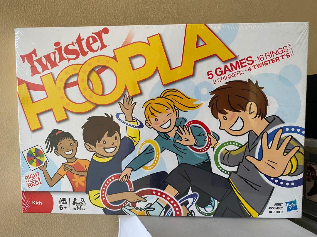 Twister Hoopla, Hobbies & Toys, Toys & Games on Carousell
