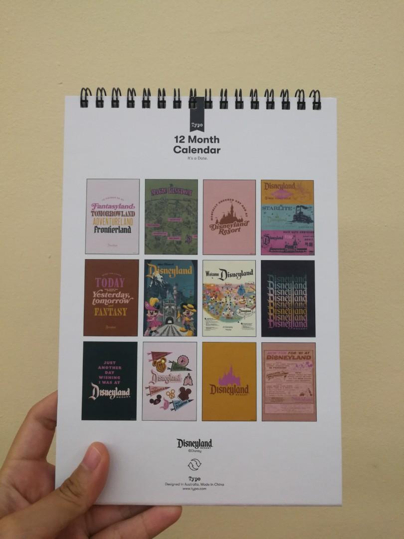 Typo 2021 Calendars Clearance | www.farmhouse-furniture.co.uk