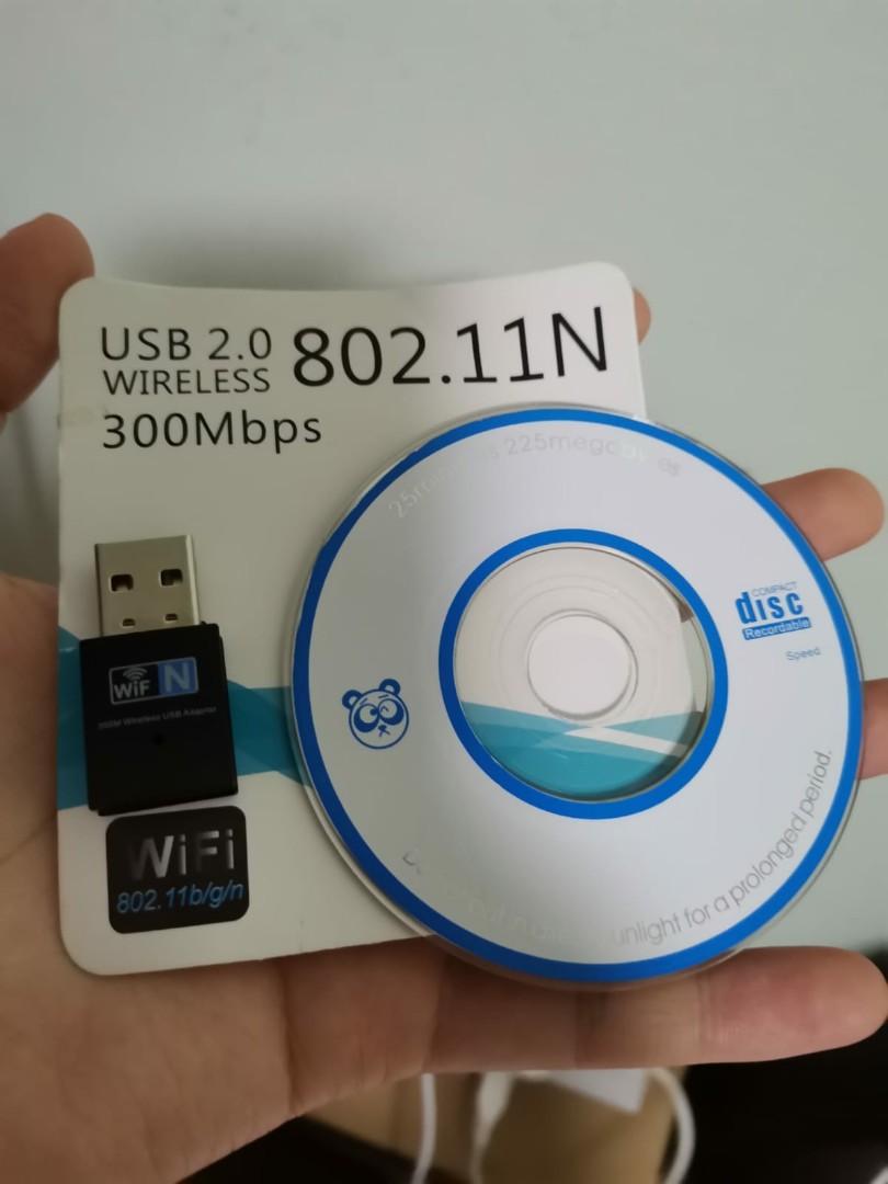 USB 2.0 wireless 300 mbps, Computers & Tech, Parts & Accessories ...