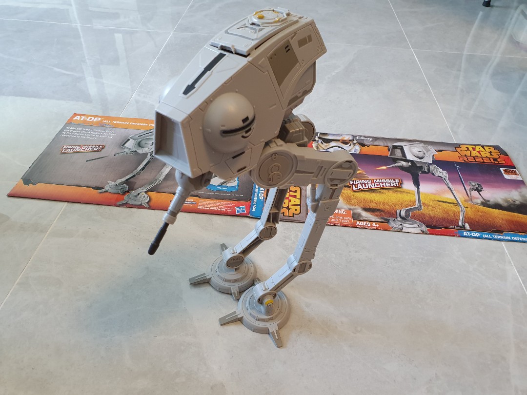 Used Hasbro Star Wars - AT-DP All Terrain Defense Pod, Hobbies & Toys ...