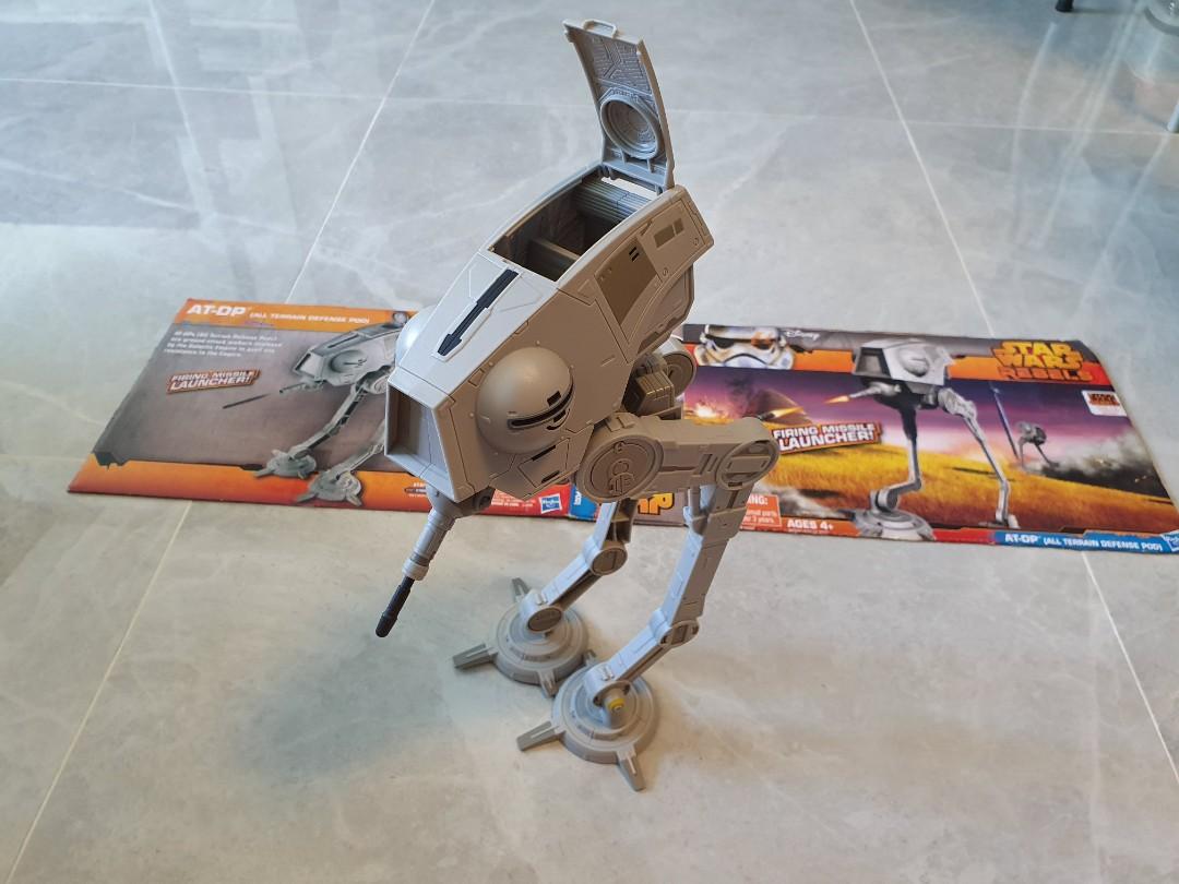 Used Hasbro Star Wars - AT-DP All Terrain Defense Pod, Hobbies & Toys ...
