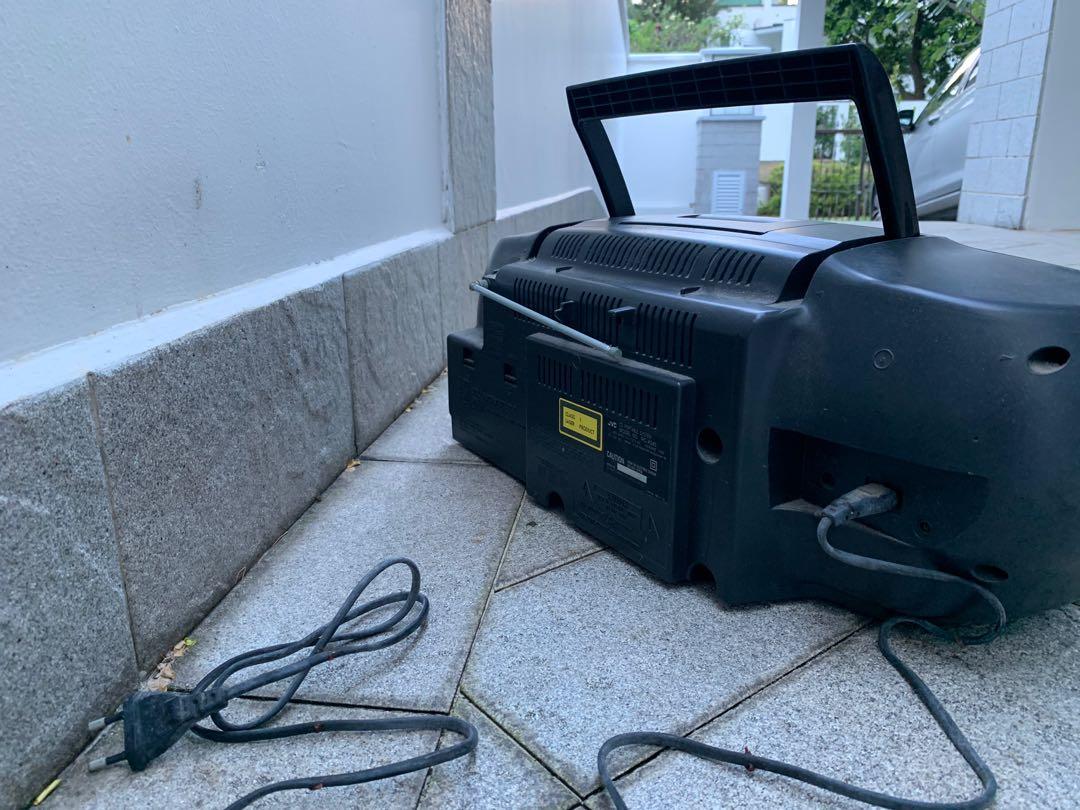 Vintage JVC Cassette, CD, Radio RC-X540, Audio, Portable Music Players ...