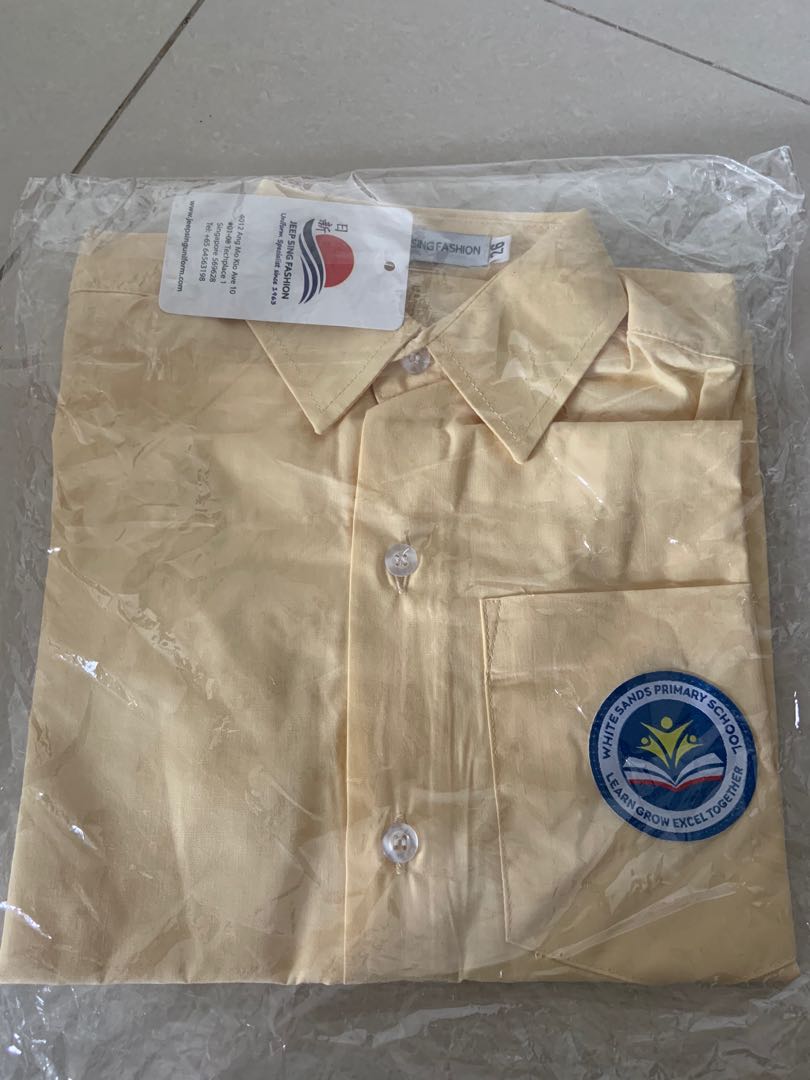 White Sand primary School uniform, Babies & Kids, Babies & Kids Fashion ...